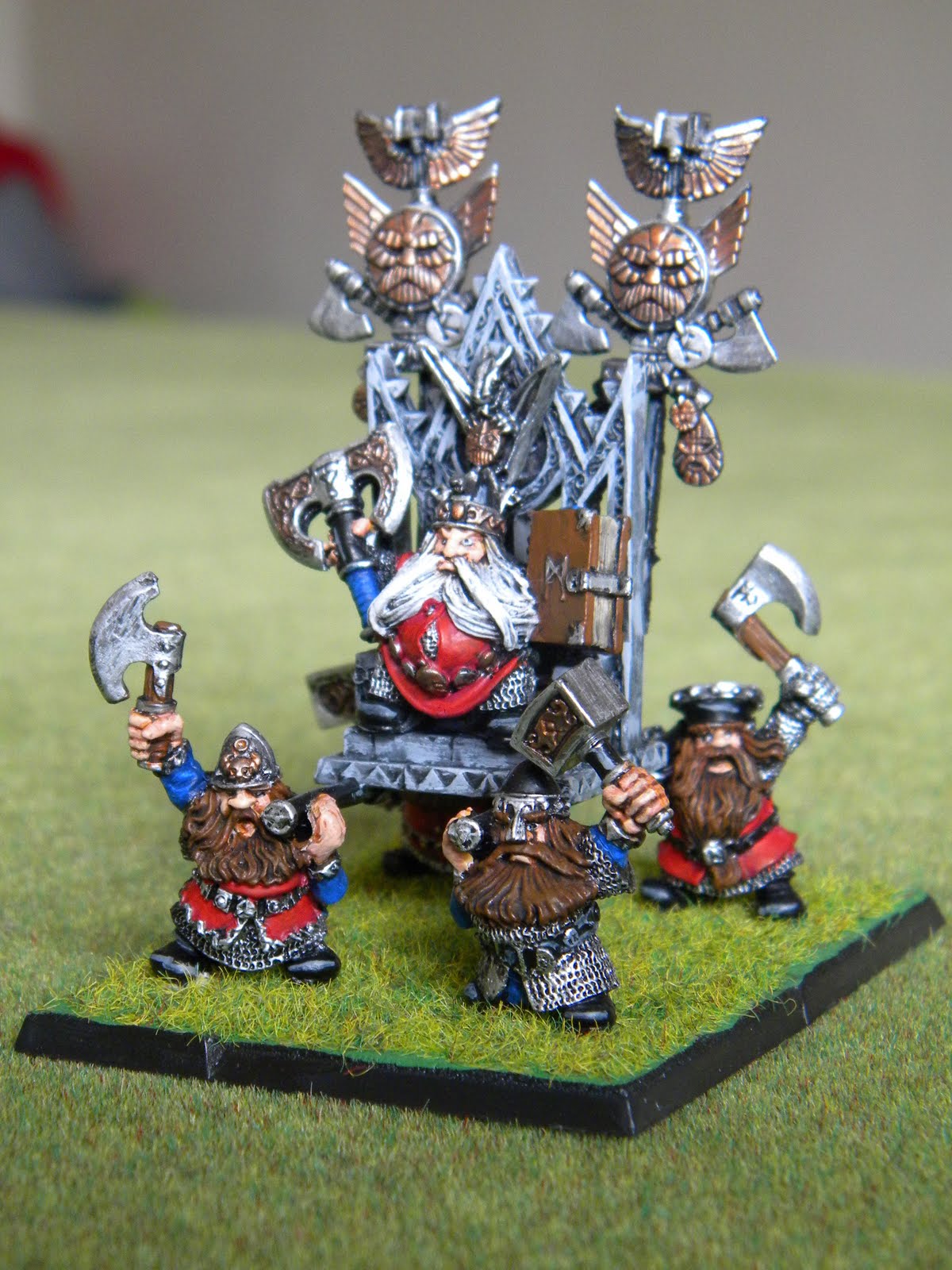 Keith's Tabletop Gaming / Painting Blog: Dwarf Week - An End