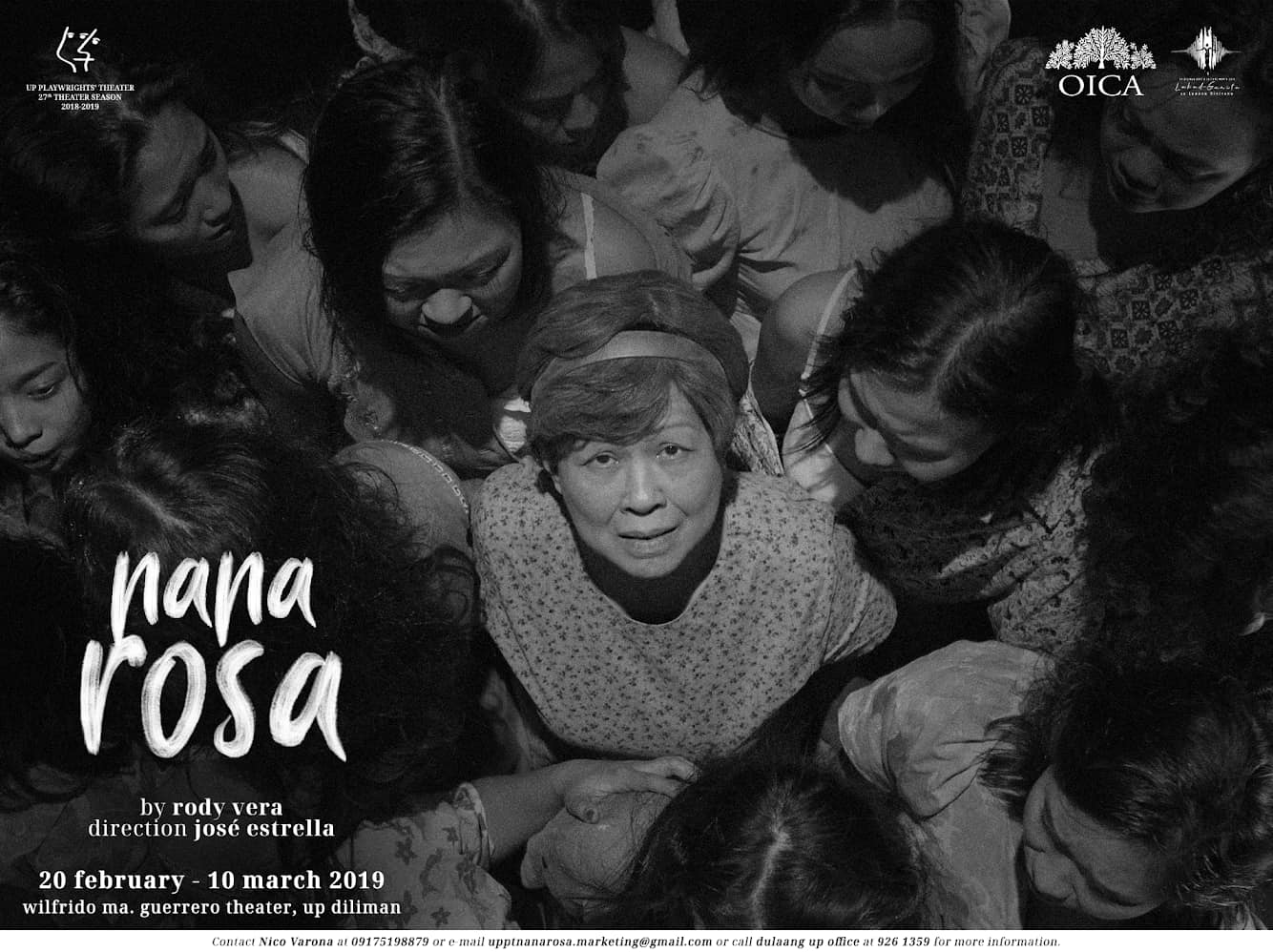 Reaction Paper: Nana Rosa