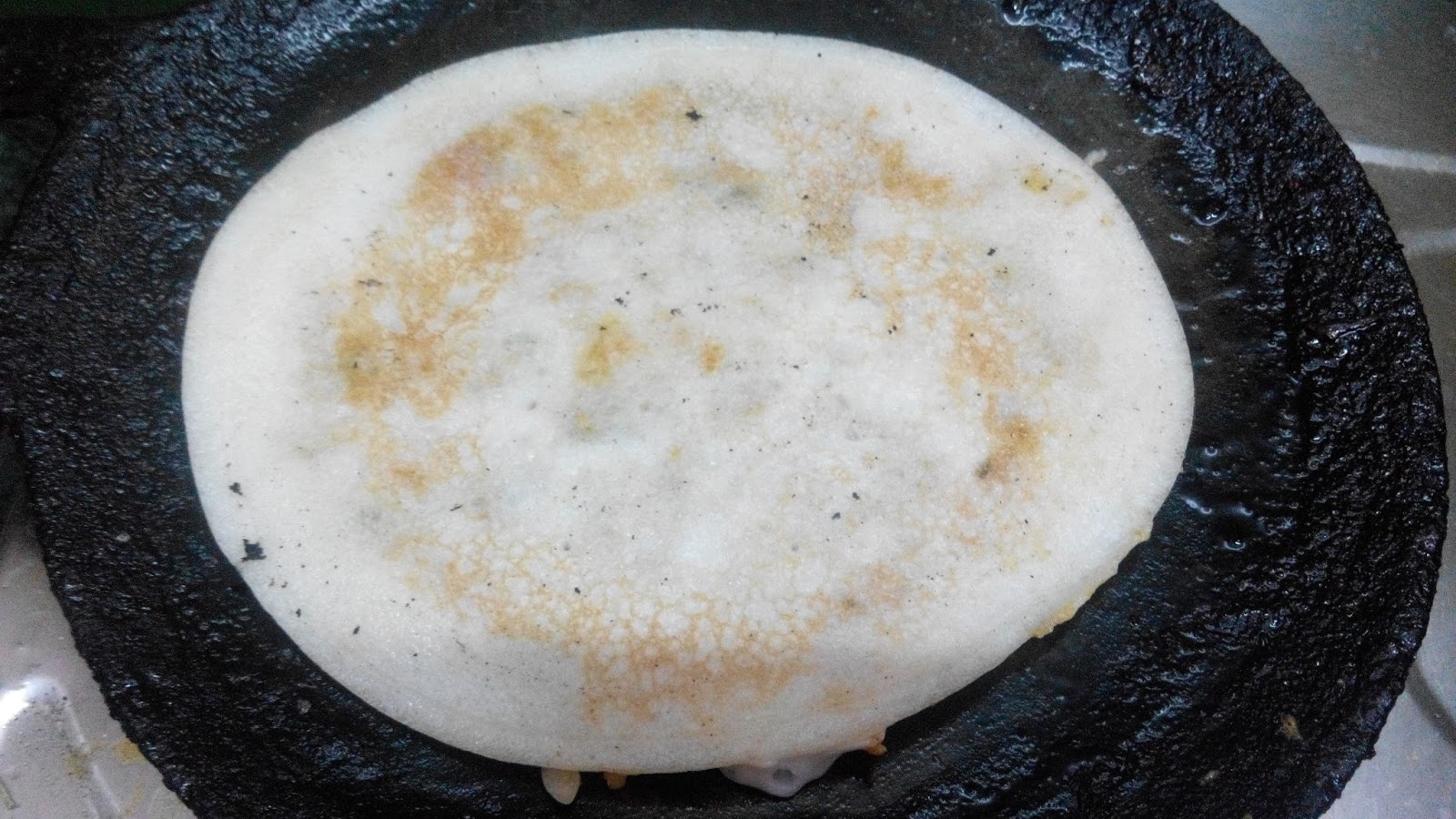 MADURAI STYLE KARI DOSA ( VEGETARIAN VERSION) / CAULIFLOWER KHEEMA KARI ...