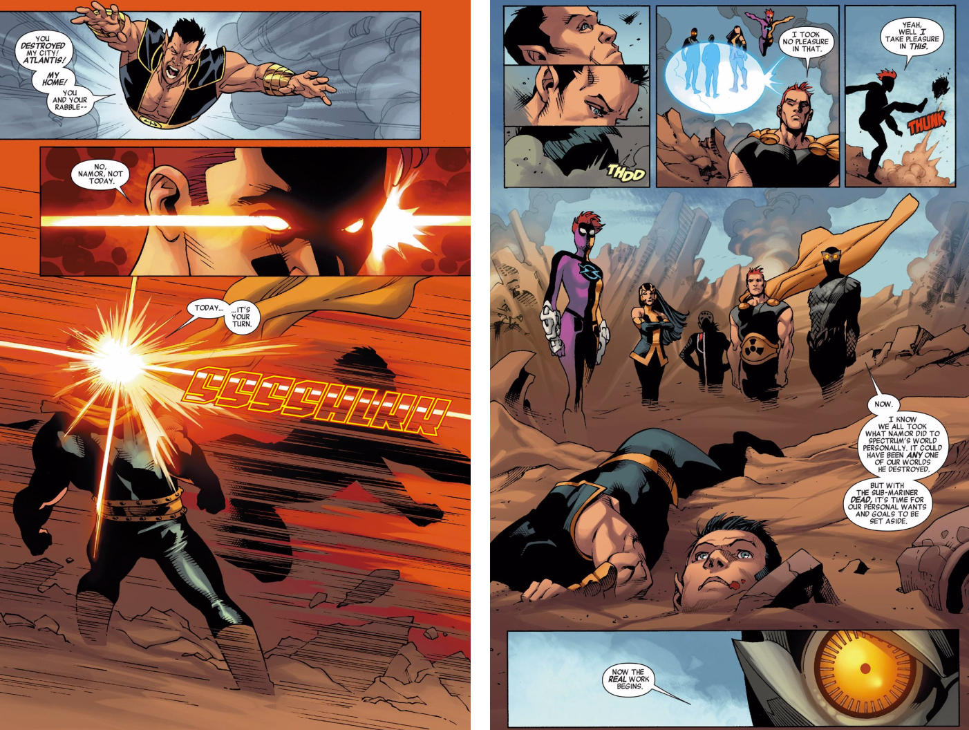 "Hero Envy" The Blog Adventures: THE TOP 5 GREATEST BATTLES OF HYPERION