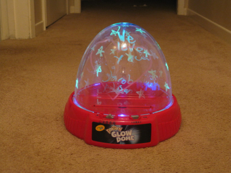 younginess: Glow Dome Love