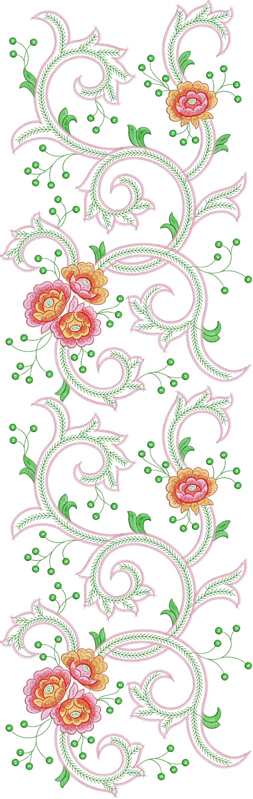 EmbDesignTube: All Over Clothing Embroidery Designs 2012