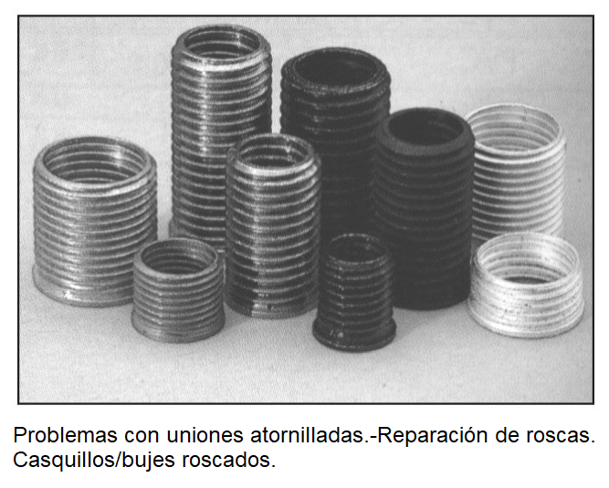El Maquinante: Uniones Roscadas