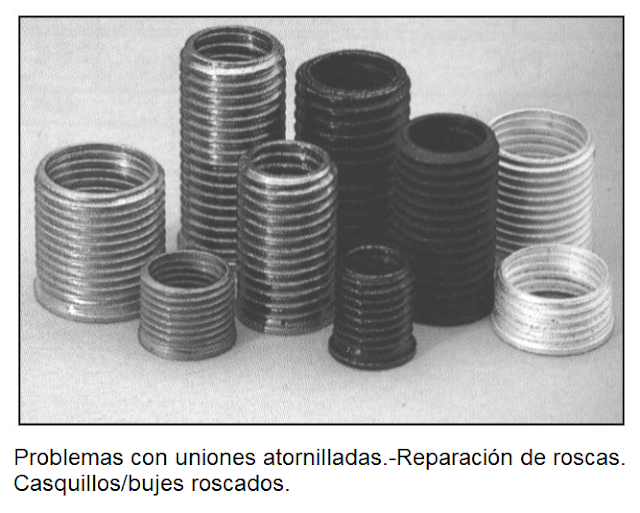 El Maquinante: Uniones Roscadas
