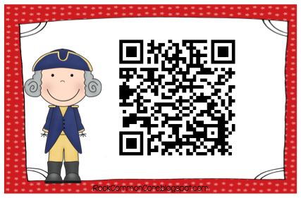 President's Day Fun with QR Codes {FREEBIE} - Hello Sandy Patterson