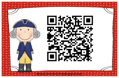 President's Day Fun with QR Codes {FREEBIE} - Hello Sandy Patterson