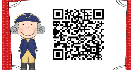 President's Day Fun with QR Codes {FREEBIE} - Hello Sandy Patterson