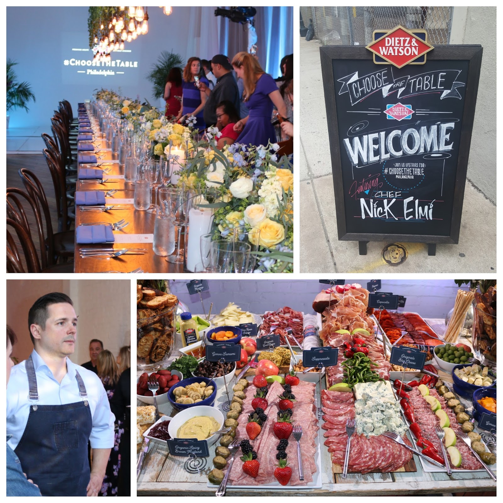 Belly of the Pig: Dietz & Watson #ChooseTheTable: Top Chef Nicholas Elmi