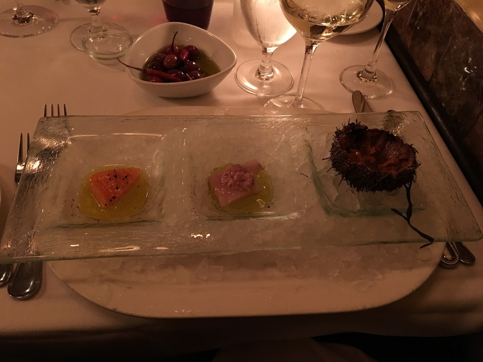 Jon Voyage!: NYC Black Friday dinner at ESCA