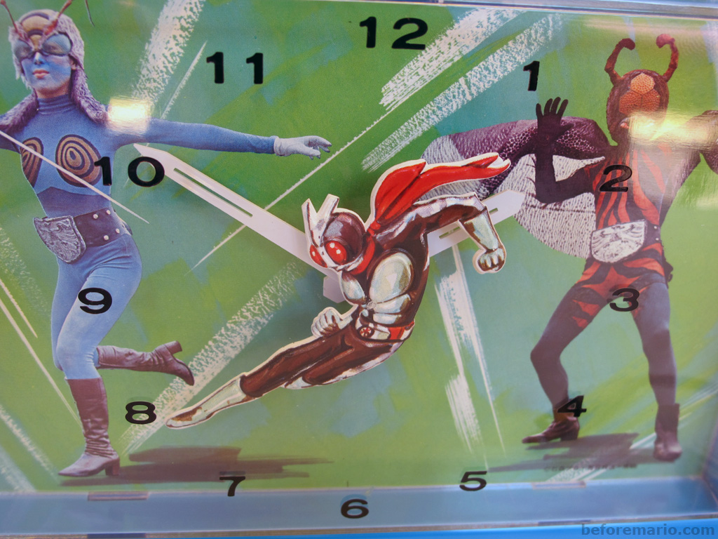 beforemario: Nintendo E-clock - Ultraman, Kamen Rider, Mirror Man ...