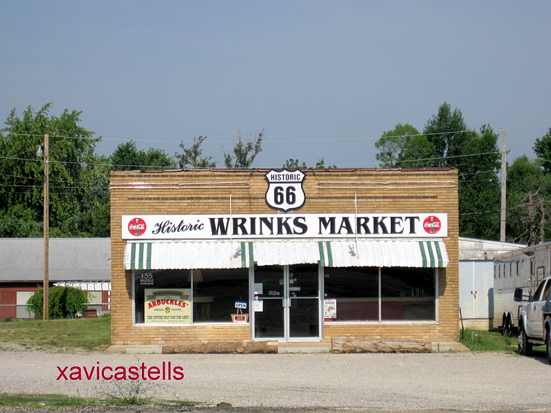 Imatges sobre rodes: ROUTE 66. ILLINOIS Y IOWA 80. Dia 1.