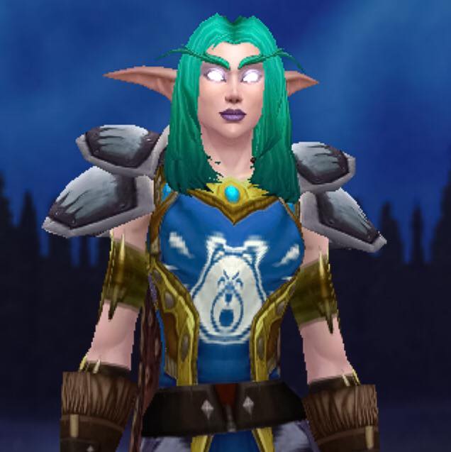 Adventures of Esanelle, Night Elf Brewmaster