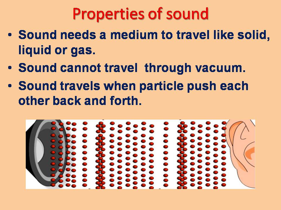 Science8: Semester 1,Chapter 7- Sound
