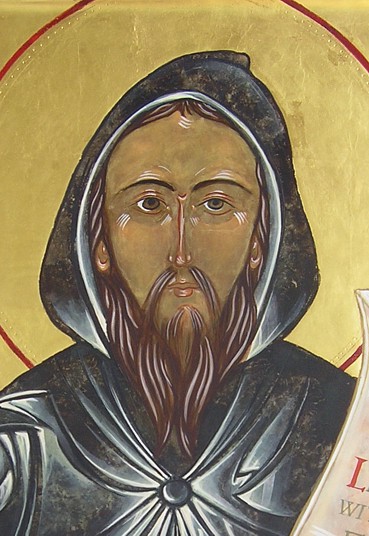 Blue Eyed Ennis: Update Feast of St Benedict