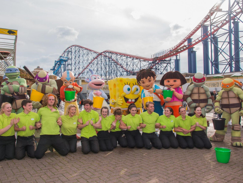 NickALive!: Blackpool Pleasure Beach Issues Open Casting Calls For On ...