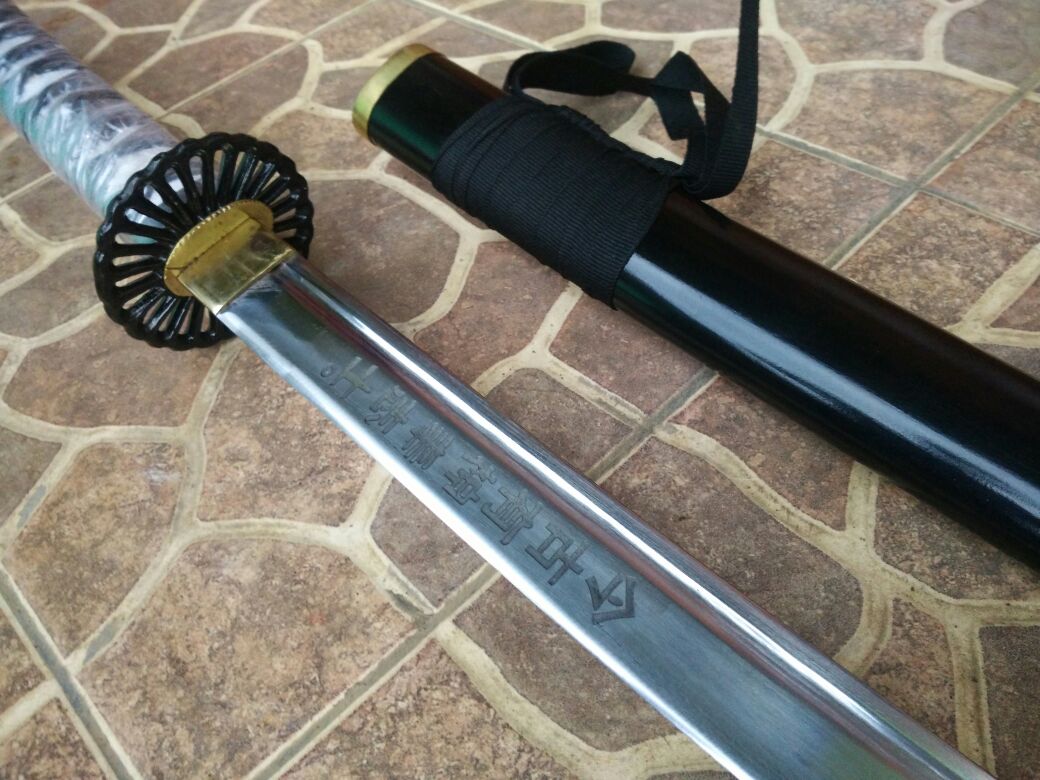 Pabrik Pedang / Katana samurai / senjata ninja / silat (jual - buat ...