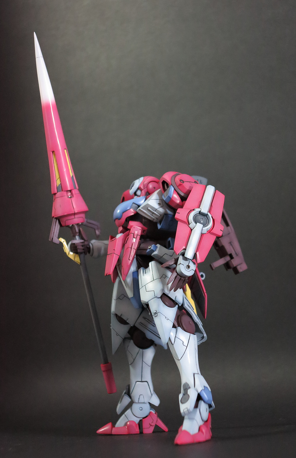 GUNDAM GUY: 1/144 GN-X [Red, White & Blue] - Customized Build