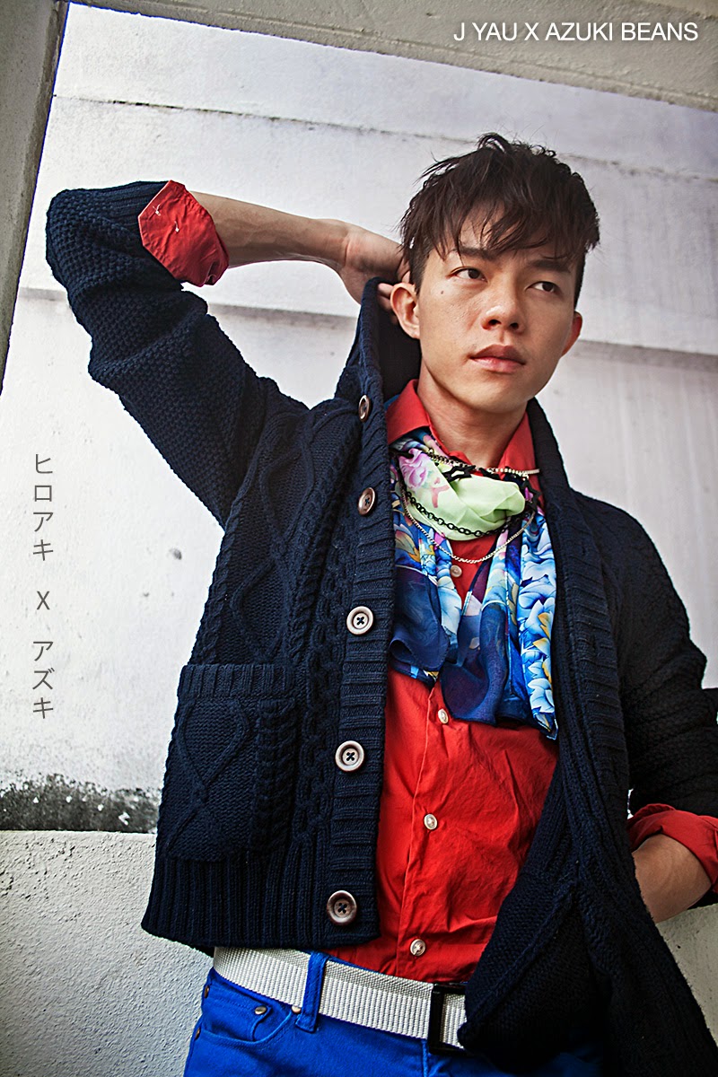 J-Yau 解药 杰耀: J Yau X Azuki Beans Style 4