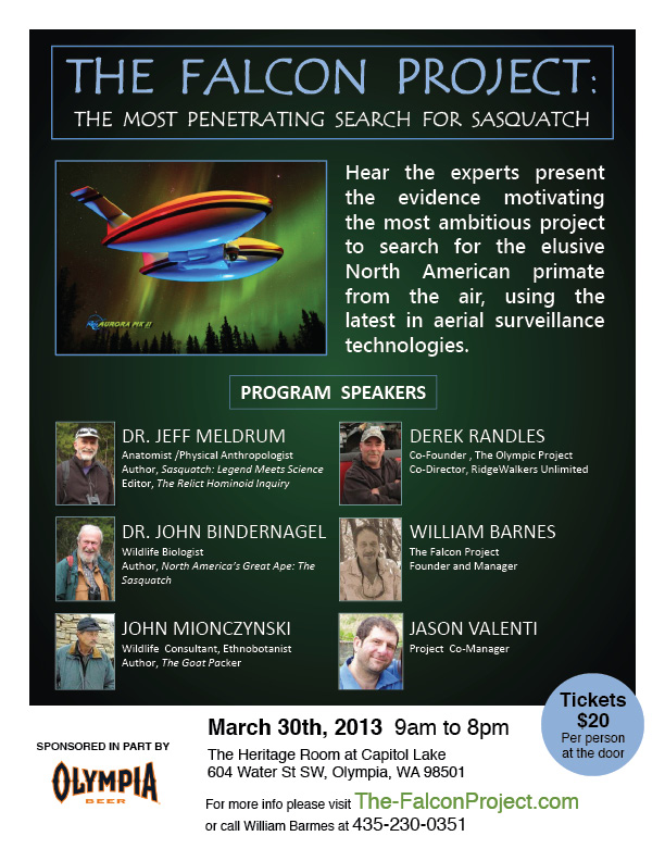 First Photo of Falcon Project's Command Center That Will Search For Bigfoot