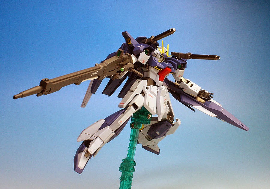 GUNDAM GUY: HG 1/144 Lightning Gundam + Back Weapon System - Painted Build