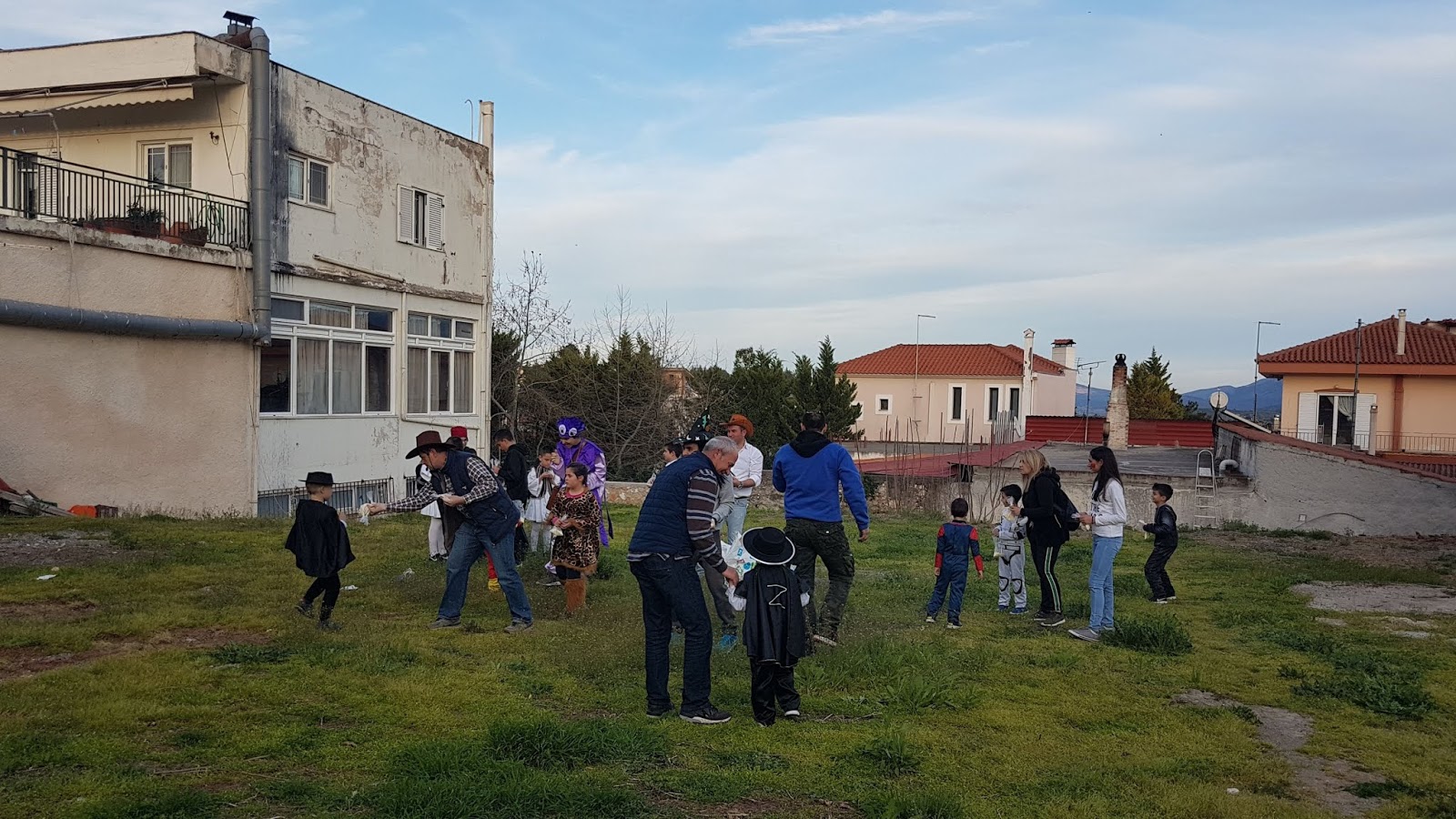Αποκριάτικο Γλέντι 2019 - Πολιτιστικος Περιβαλλοντικος Συλλογος Αγ. Θωμα
