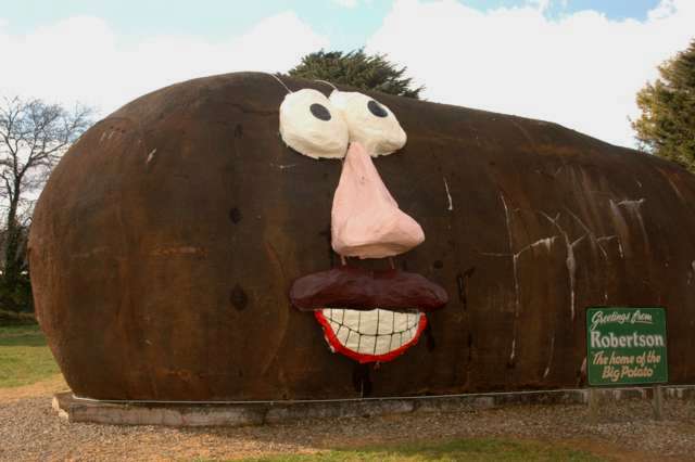 The Nature of Robertson: July 2012