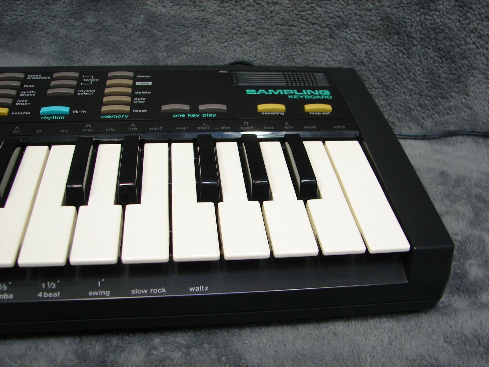 MATRIXSYNTH: Casio SK-1 Sampling Synthesizer