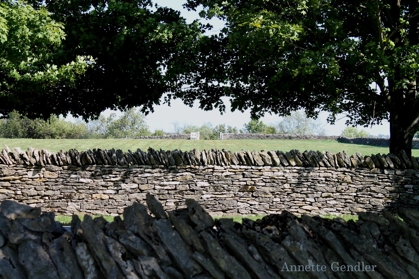 Photo Essay: Stone Fences in Kentucky - Annette Gendler