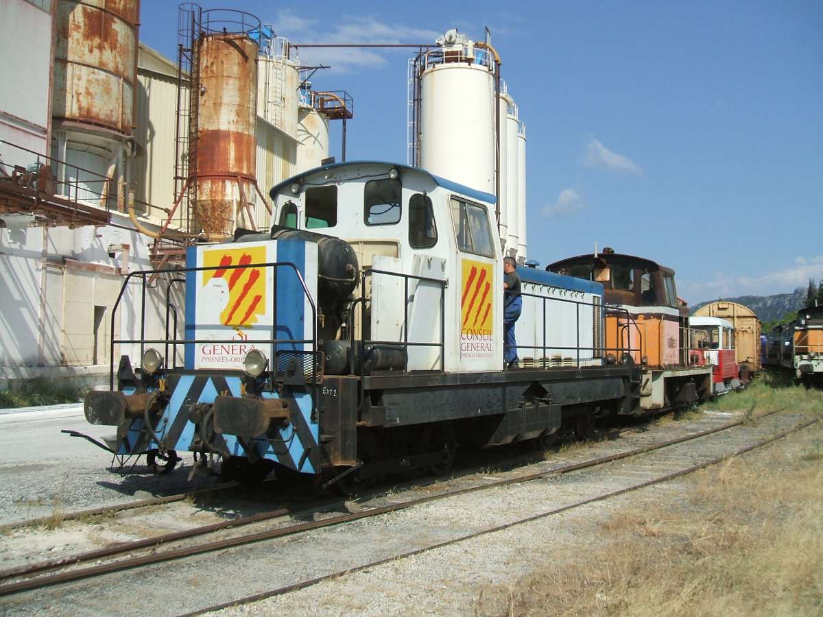 Le train d'olivier: juillet 2012