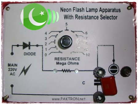 Determining High Resistance using Neon Flash Lamp & Capacitor | Paktron ...