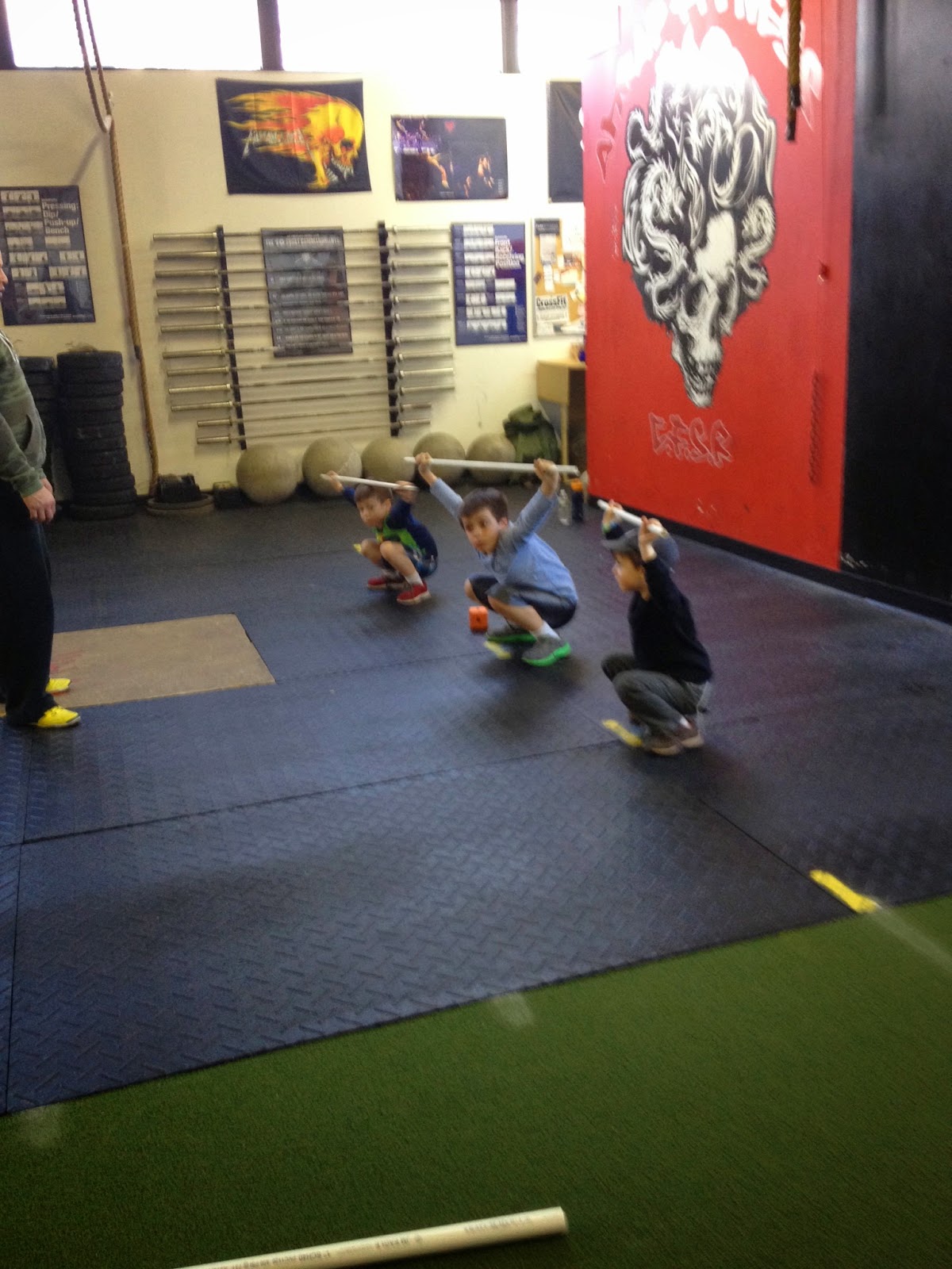 AMRAP Fitness Strength and Conditioning for Kids