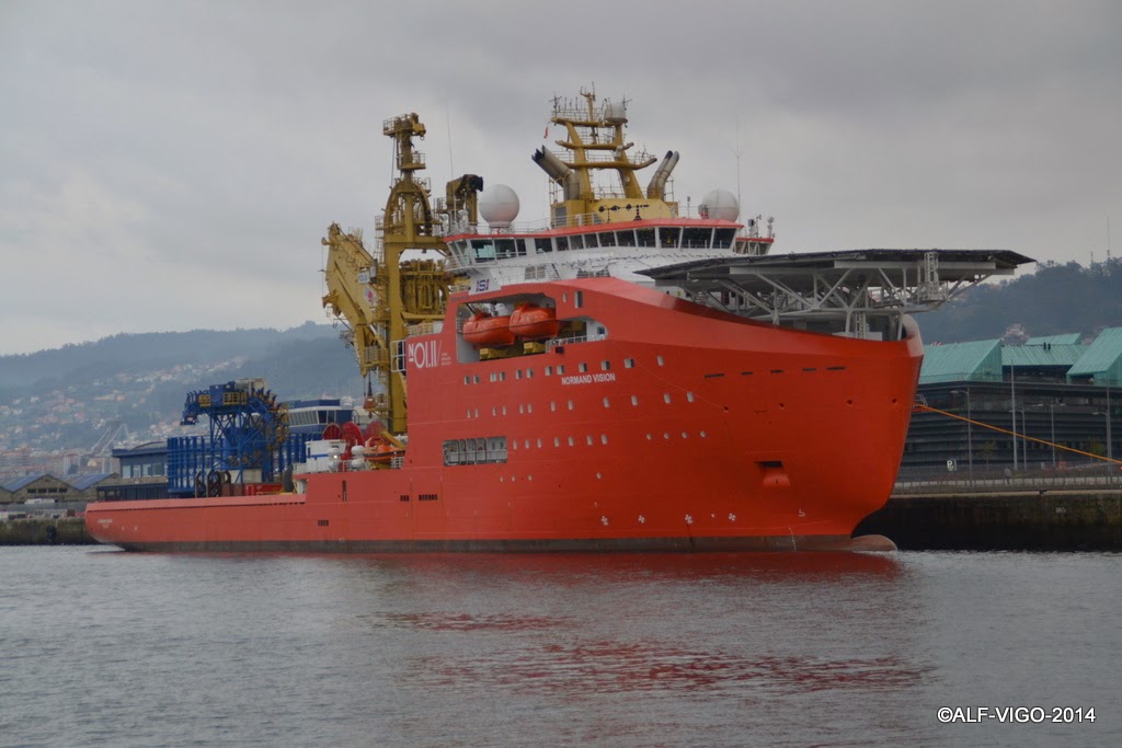 ALF Y SU MUNDO NAVAL: "NORMAND VISIÓN"