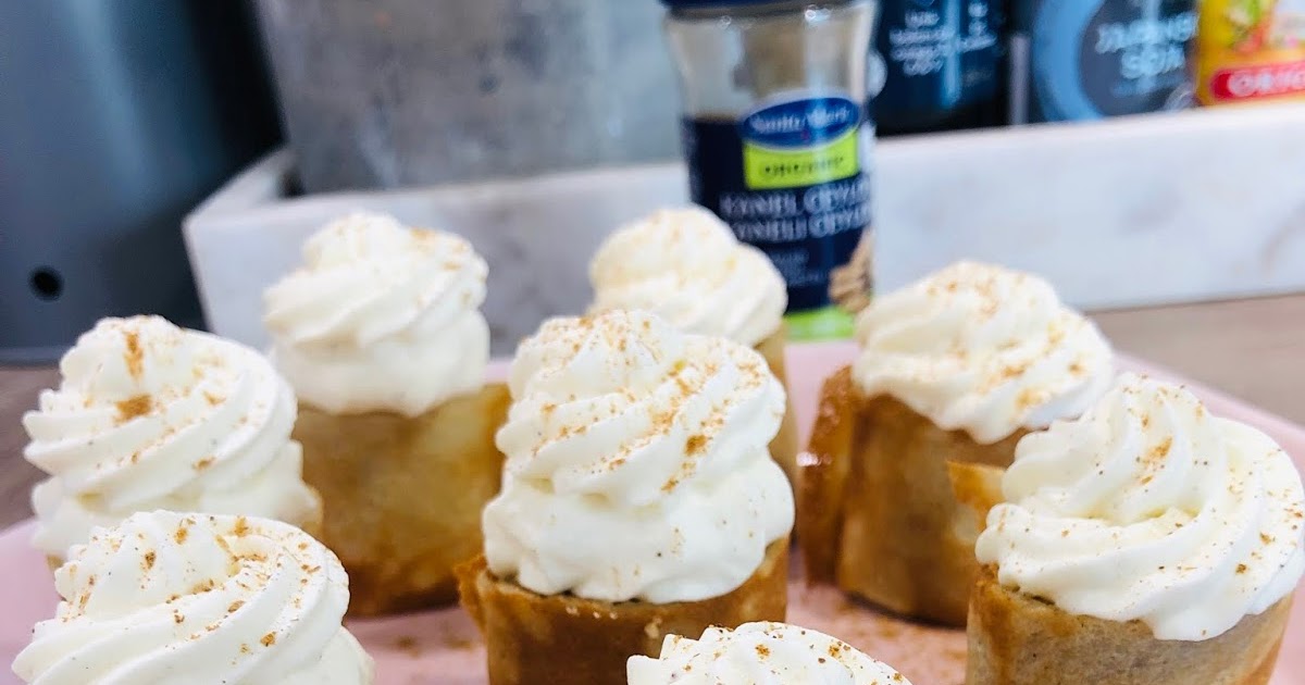 Bina's Mat & Bak: Pannkakssnäckor