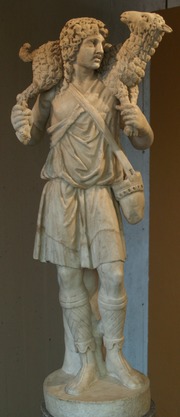 ΜΙΚΡΟΣ ΑΙΓΙΑΛΟΣ: El Moscóforo