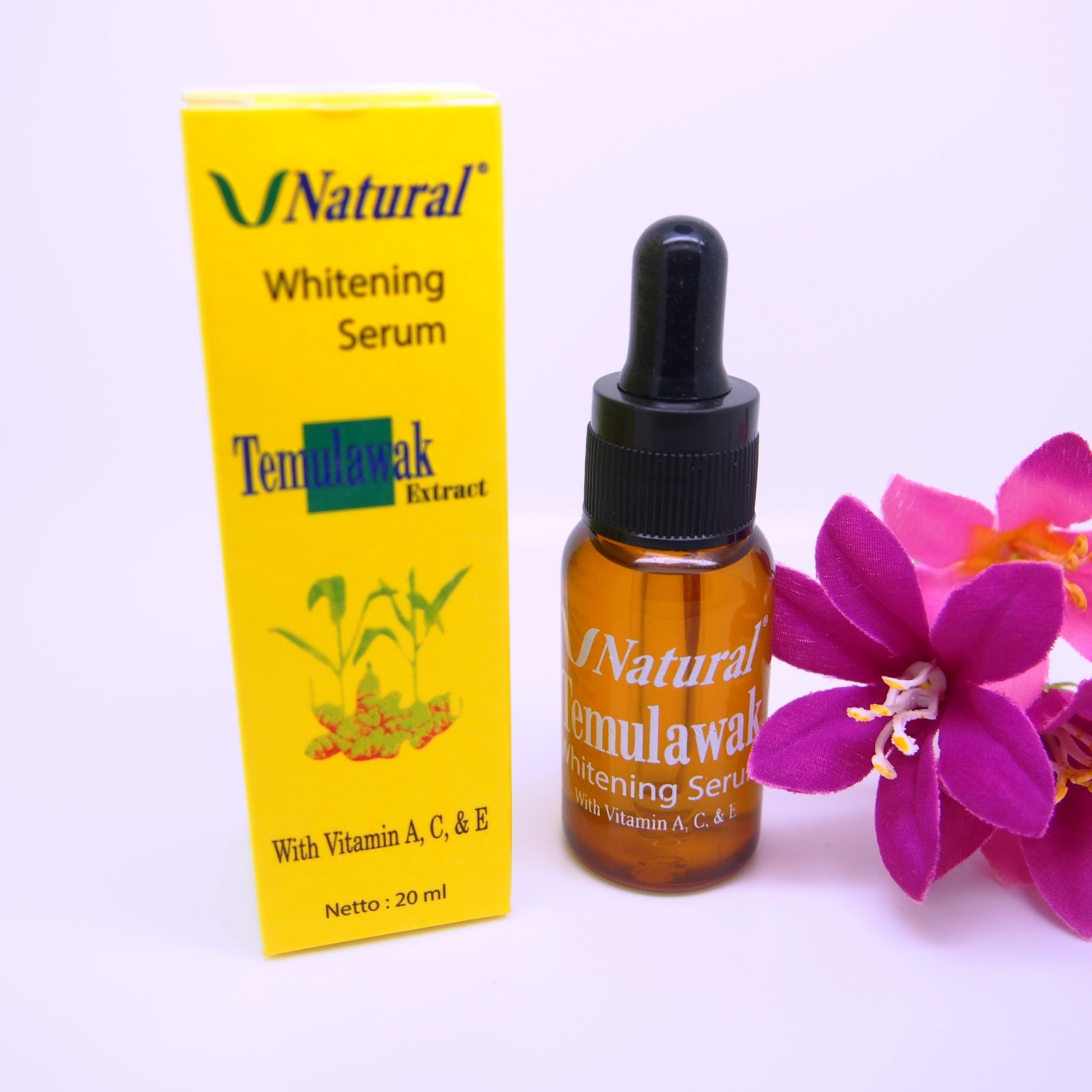 Agen Cream Temulawak Skincare: Distributor Whitening Serum Temulawak V ...