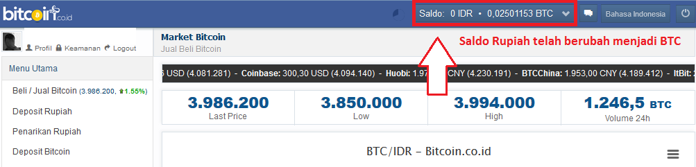 Bagaimana Cara Membeli Bitcoin Di Vip.Bitcoin.co.id - Tambang Coin