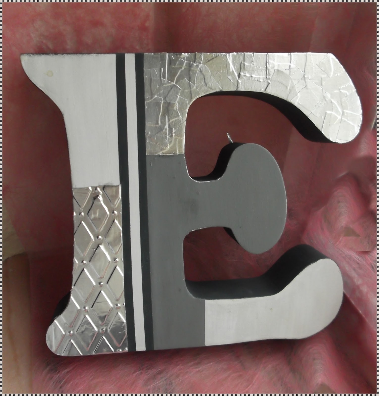 El Refugio de Lirtea: DECORAR UNA LETRA