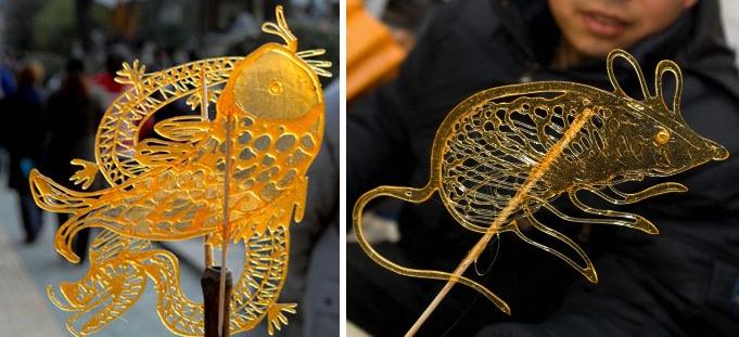 Simply Creative: China Sugar painting (糖画)