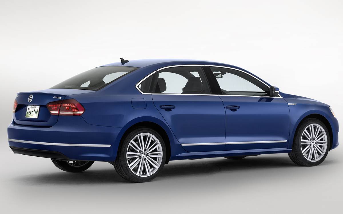 VW Passat BlueMotion será apresentado no Salão de Detroit