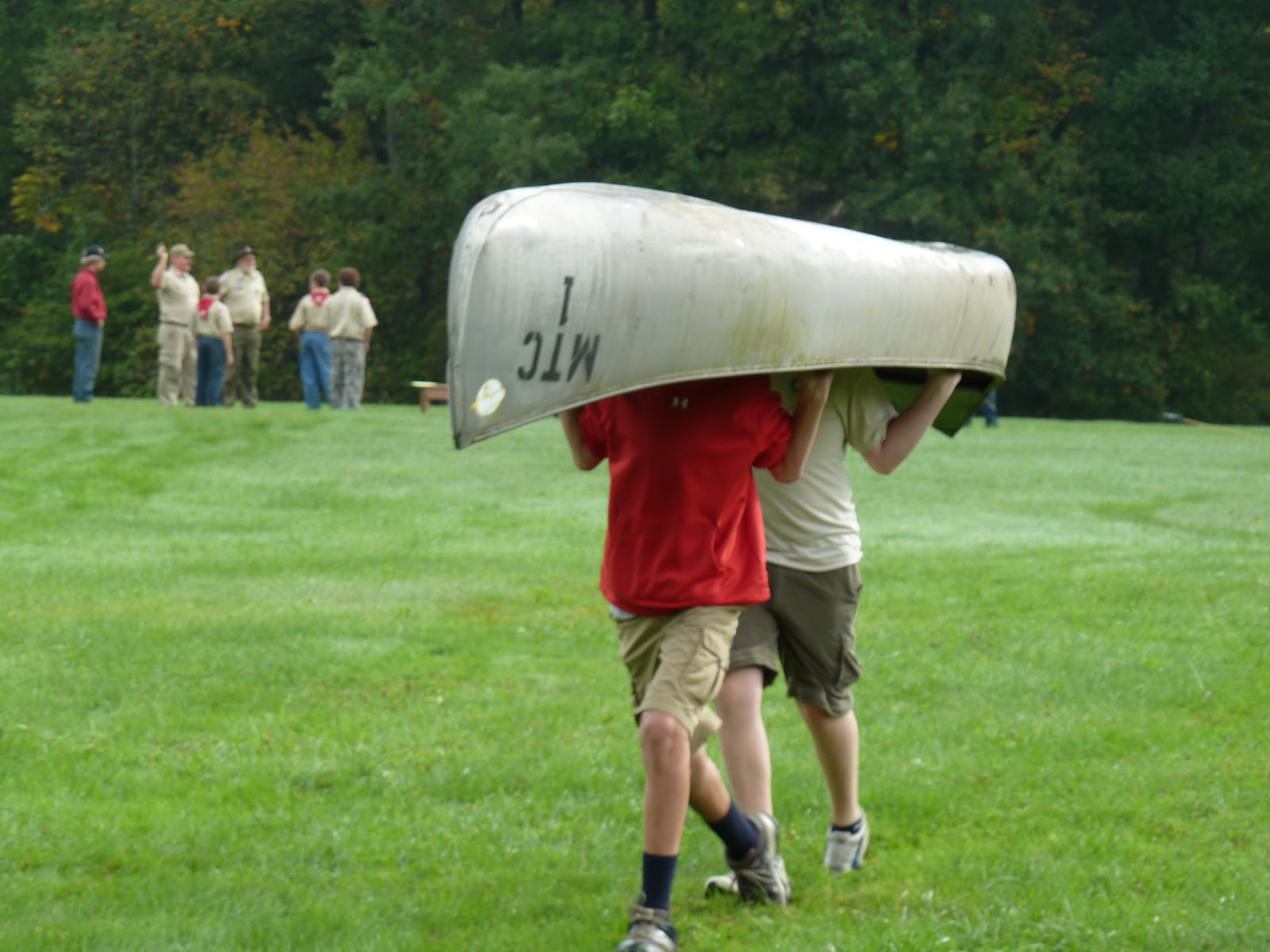 Conno Troop 482 News: Troop 482 Participates in Fall Camporee at Camp ...