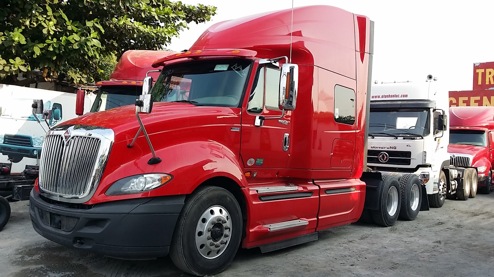 XE ĐẦU KÉO MỸ: Xe đầu kéo Maxxforce 13 Hoàng huy 2012 , Đại Lý Xe Đầu ...