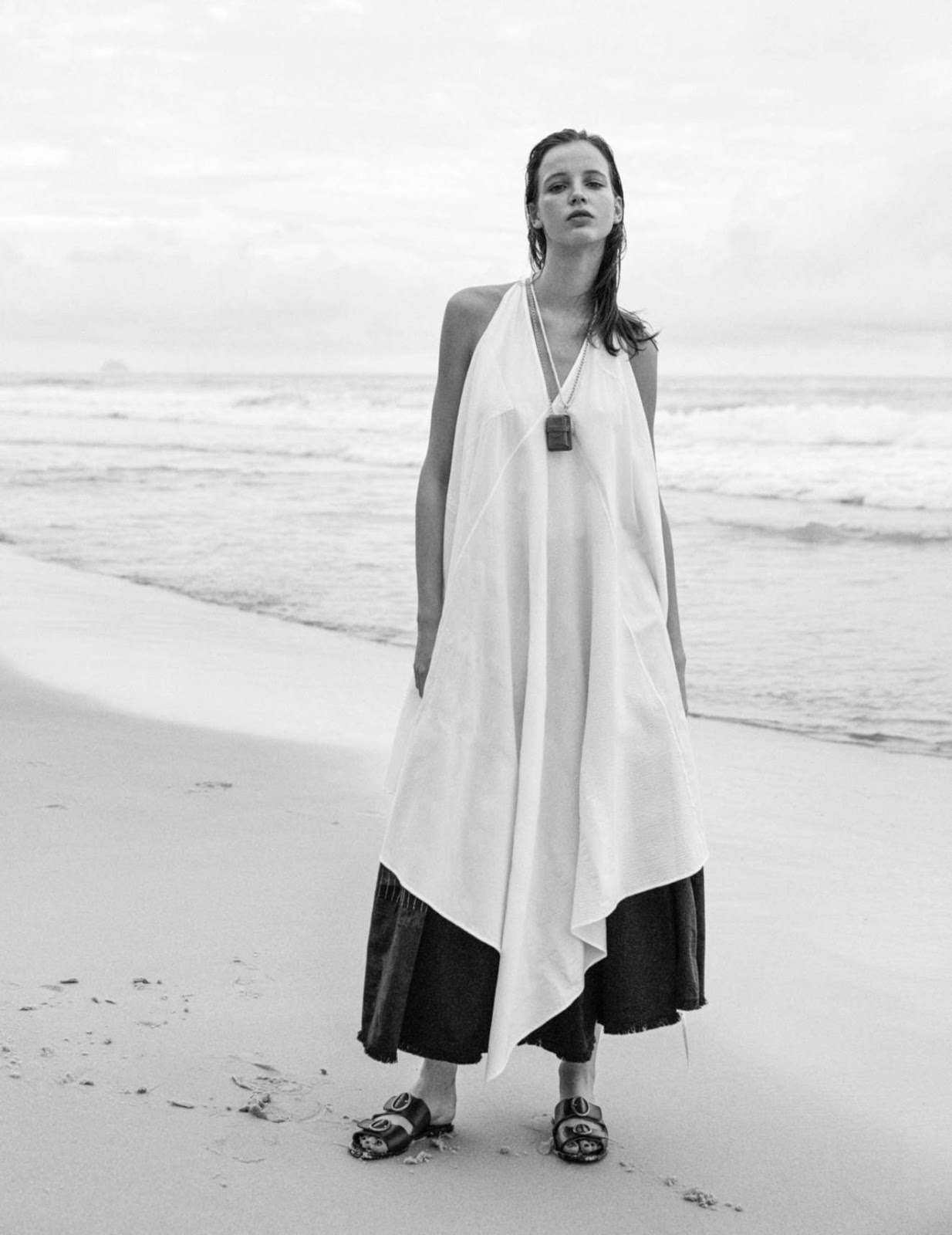 Heloise Giraud in Grazia France March 9th, 2017 by Andoni & Arantxa