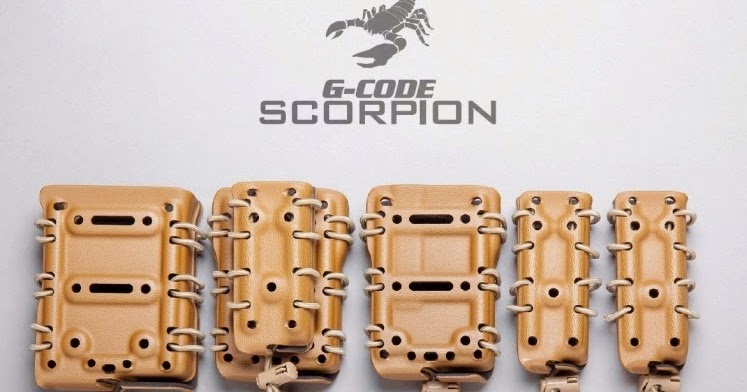 Gun News Blog: G-Code Scorpion