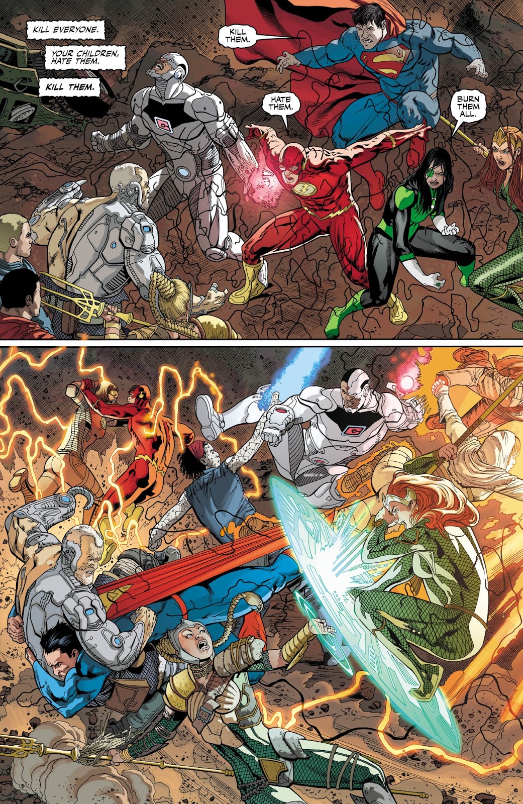 Weird Science DC Comics: Justice League #31 Review