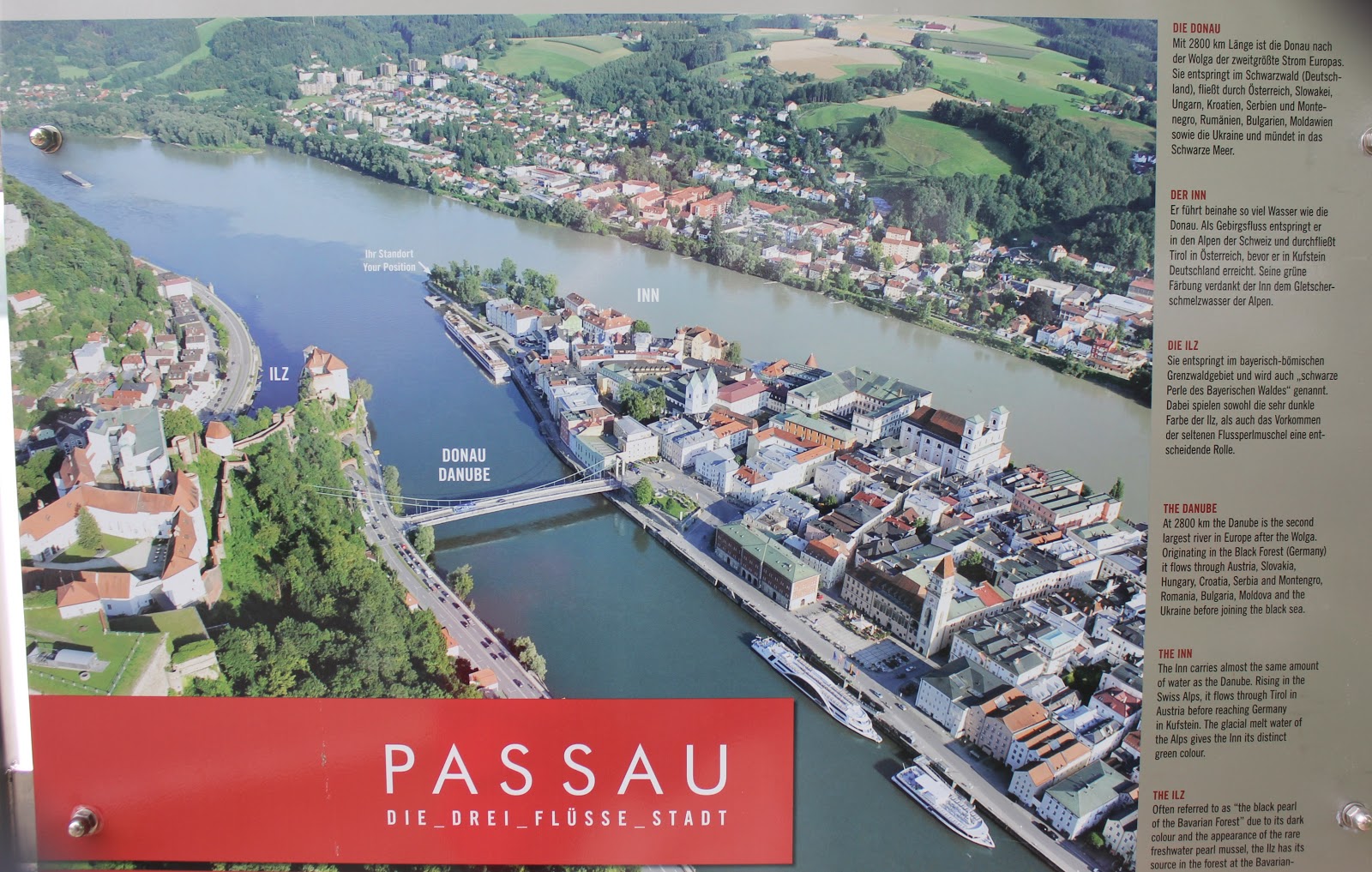Eileen and Bob's Travels: Passau, Germany