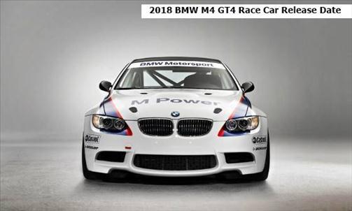 2018 BMW M4 GT4 Is The Most Hardcore 4 Series