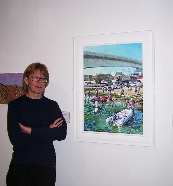 Martin Davey Illustration and Fine Art: 'A Sporting life' open ...