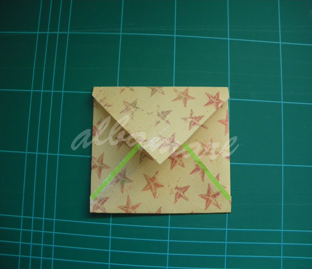 Albamare Manualidades - Handicrafts: Cómo hacer un sobre a medida - How ...