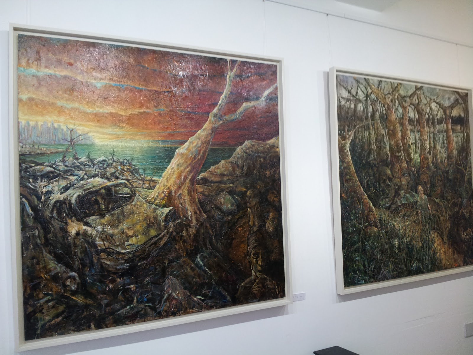 thanetonline: David Ridgway at York Street Gallery in Ramsgate