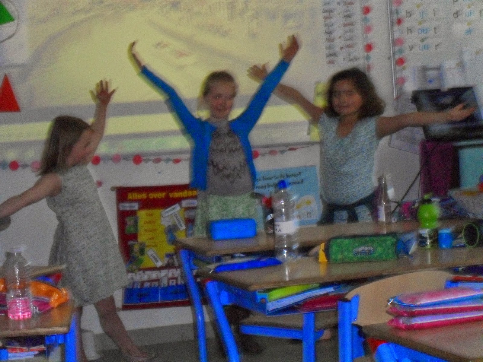 Klasdagboek 1ste leerjaar